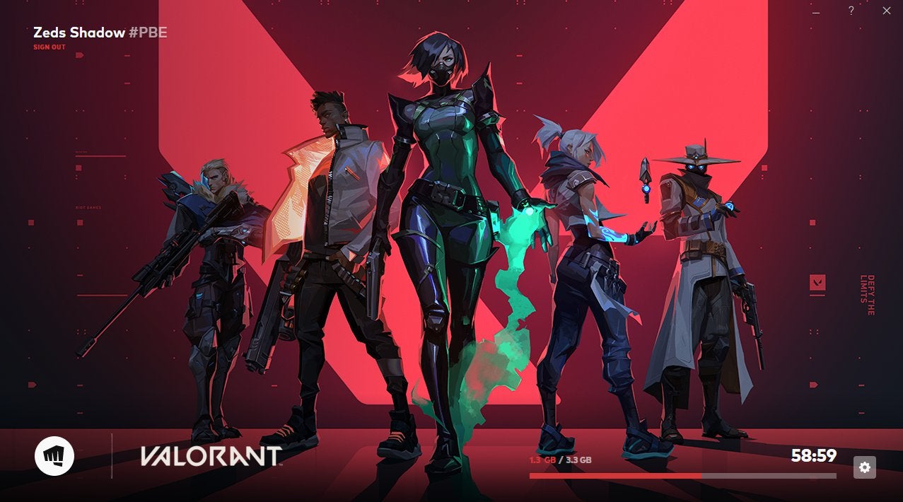Riot Games Valorant tendrá un nuevo PBE para el 2021