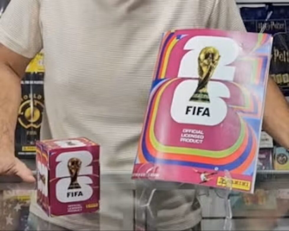 Álbum Panini del Mundial 2026, el más grande y caro