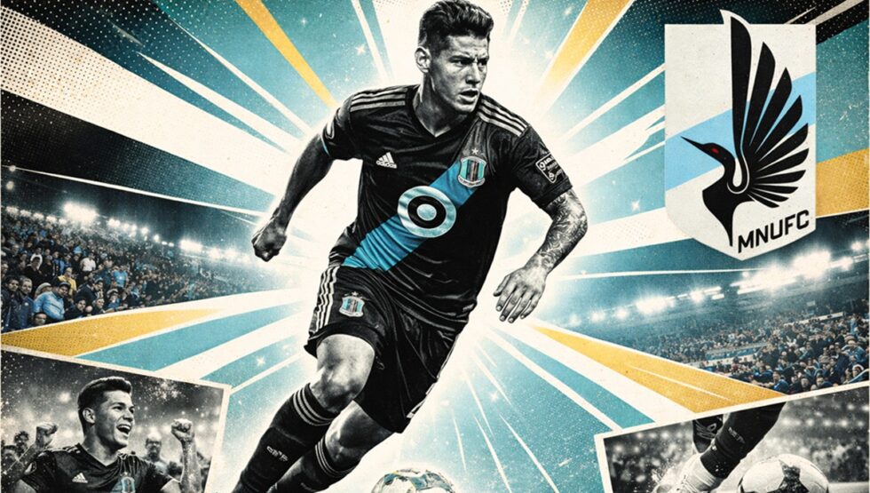 James Rodríguez a Minnesota United para MLS 2026