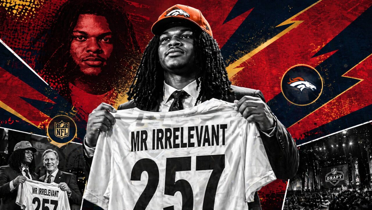 Red Murdock, Mr Irrelevant 2026 del Draft NFL. ¿Qué equipo lo seleccionó?