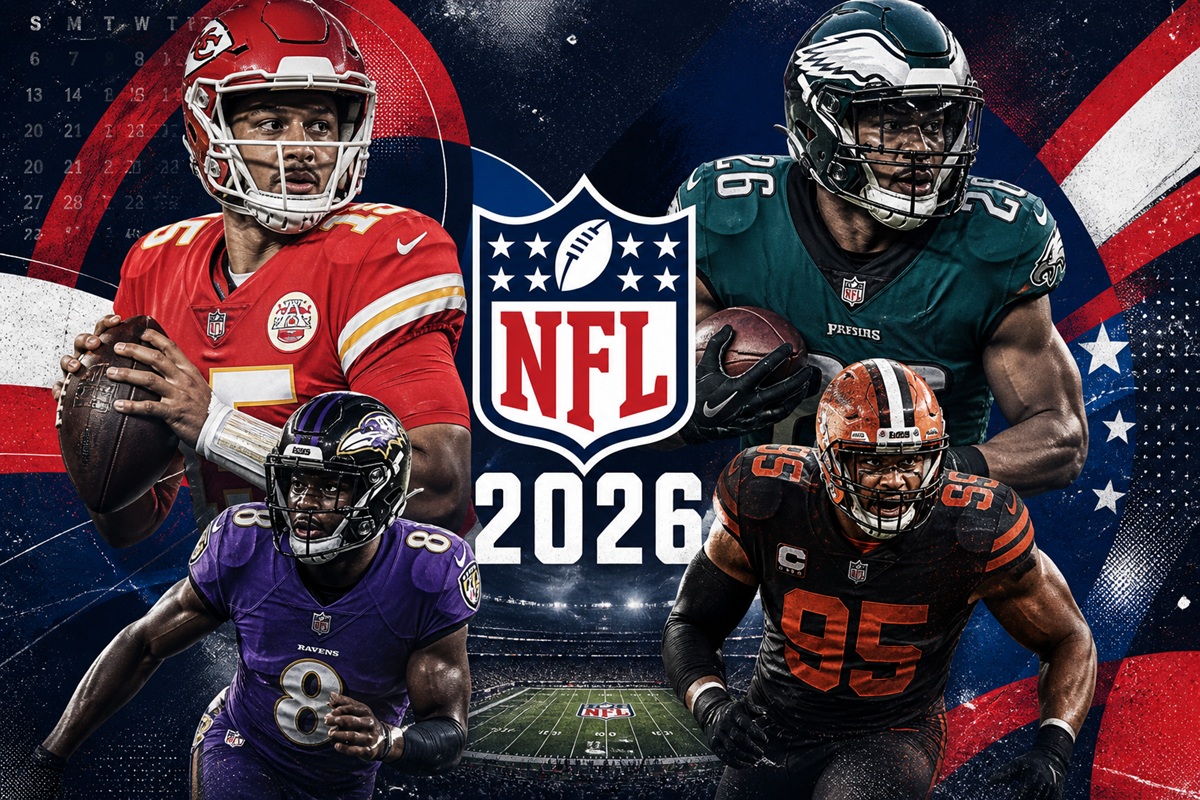 Fechas clave de la NFL 2026: calendario completo de temporada, Draft y ...