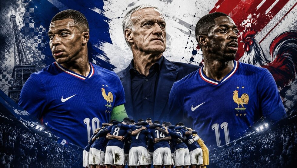 Francia presenta lista de 26 jugadores para el Mundial 2026: lista y ...
